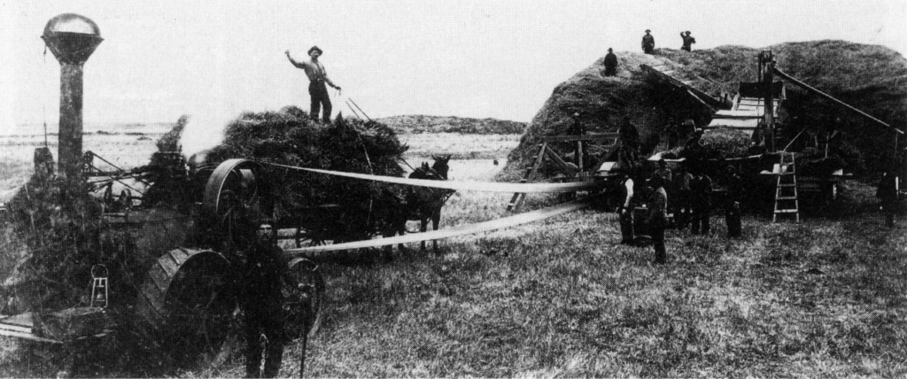 Threshing.machine – Oakland History Center at Pine Grove