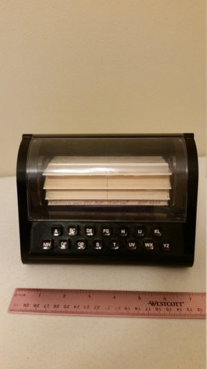 rolodex – Oakland History Center at Pine Grove