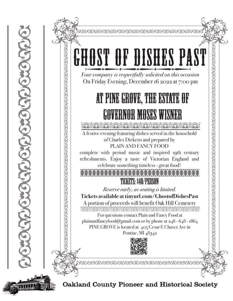 Events for August 2025 – Oakland History Center at Pine Grove