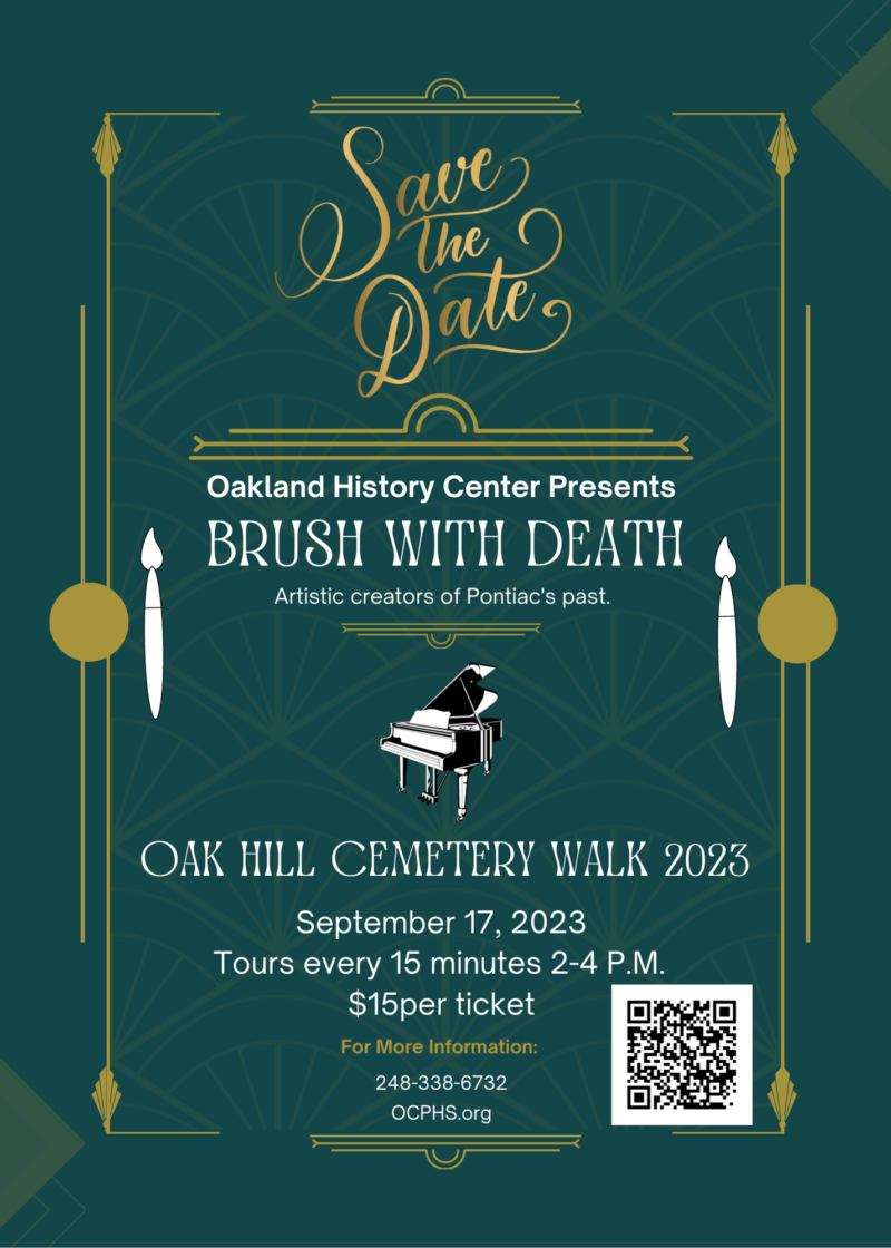 Oak Hill Flyer – Oakland History Center at Pine Grove